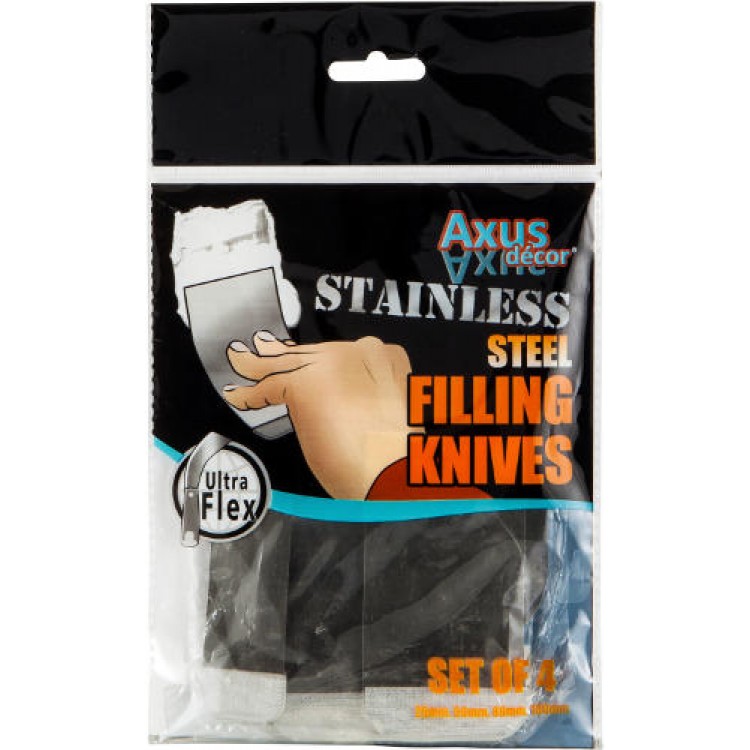 Buy Axus Filling Knives online | Flexible Filling Knife Set | MyPaintbrush
